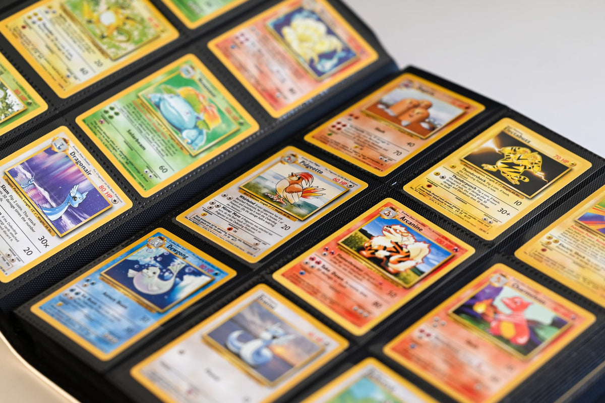 Preserve Pokémon Cards: Maintain Grade – Gamers Combined