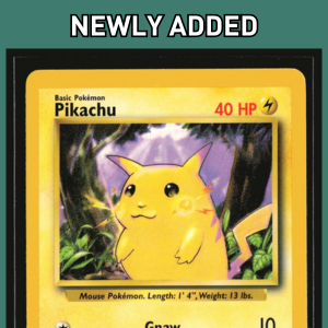 Newly Added Pokemon Cards | Gamers Combined