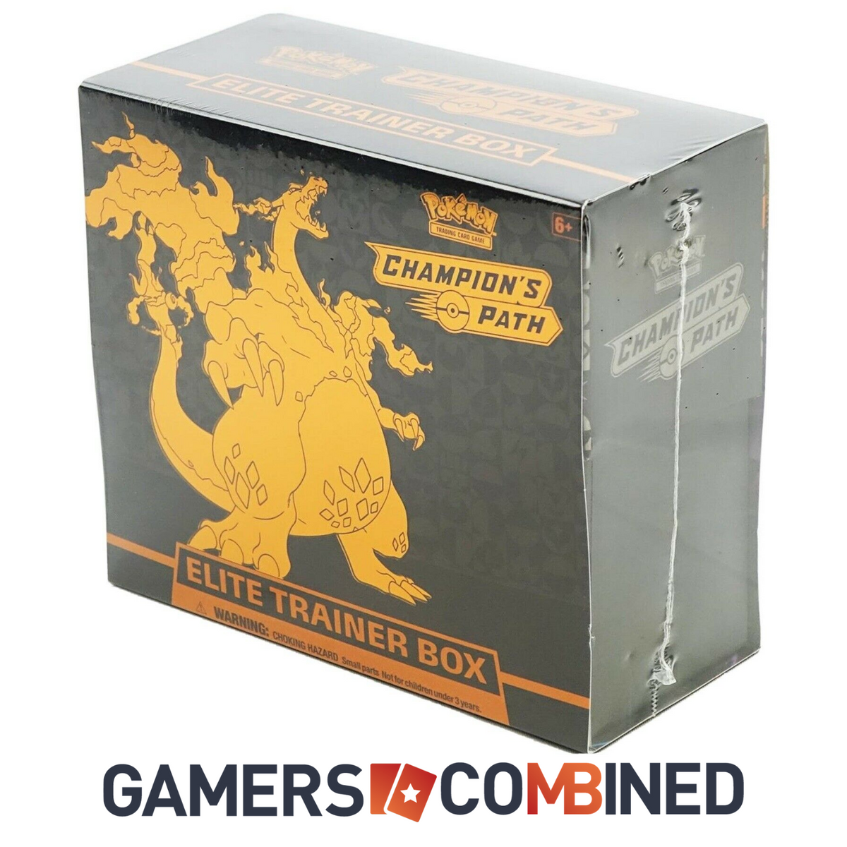 Champions Path Elite Trainer Box 🔥 (ETB) Pokemon Charizard 🐉 – Gamers ...